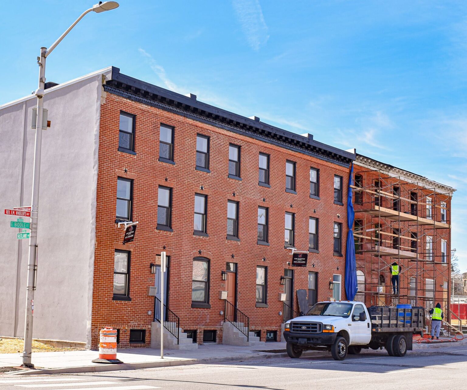 Enhancing Communities in East Baltimore | ReBUILD Metro
